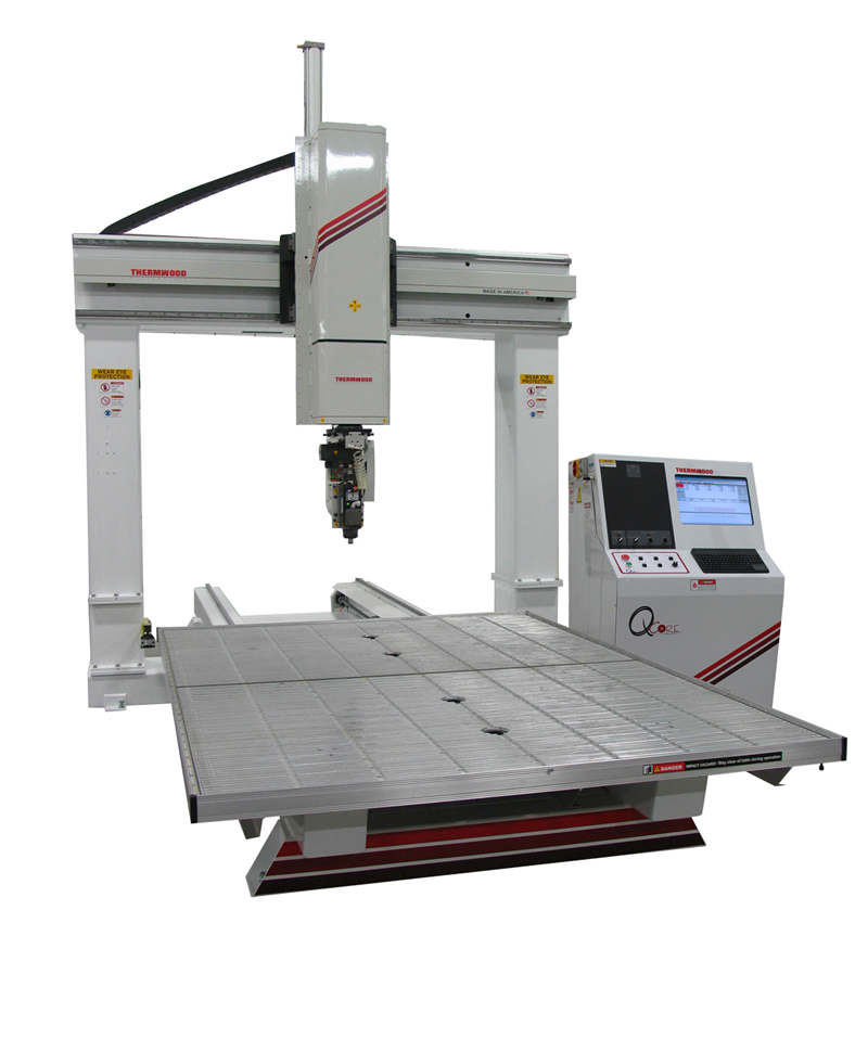 5 Axis CNC Routers, Composites, Aerospace, Patterns, Molds, Thermwood