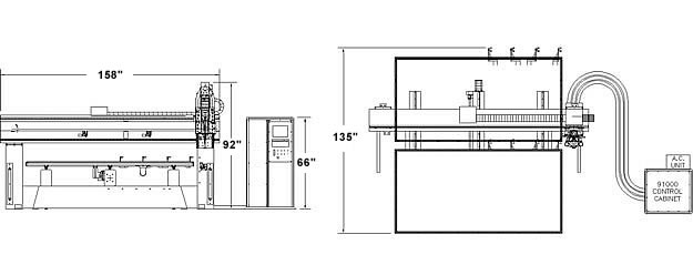 M42 Dimensions