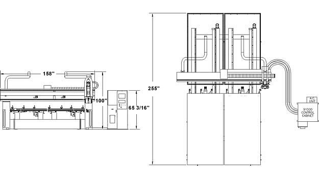 M42 Dimensions